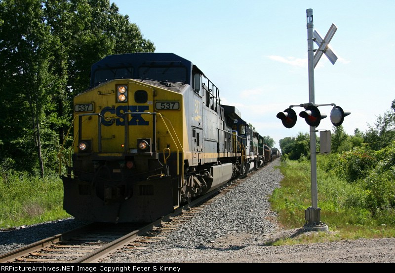 CSXT Train Q30405